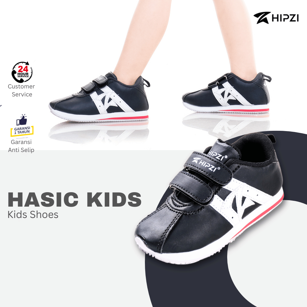 Jual HIPZI Sepatu Anak Unisex Umur 1 - 10 Tahun Sepatu Olahraga Sport ...