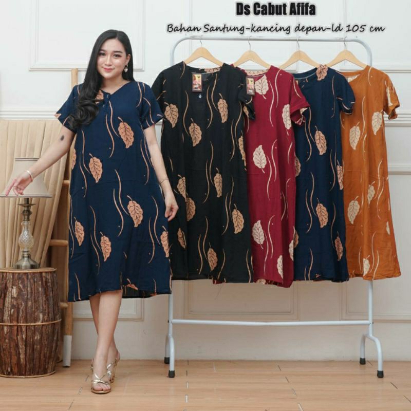 Jual 100RB 4PCS DASTER STANDAR ANEKA MOTIF, BUSUI KANCING DEPAN ...