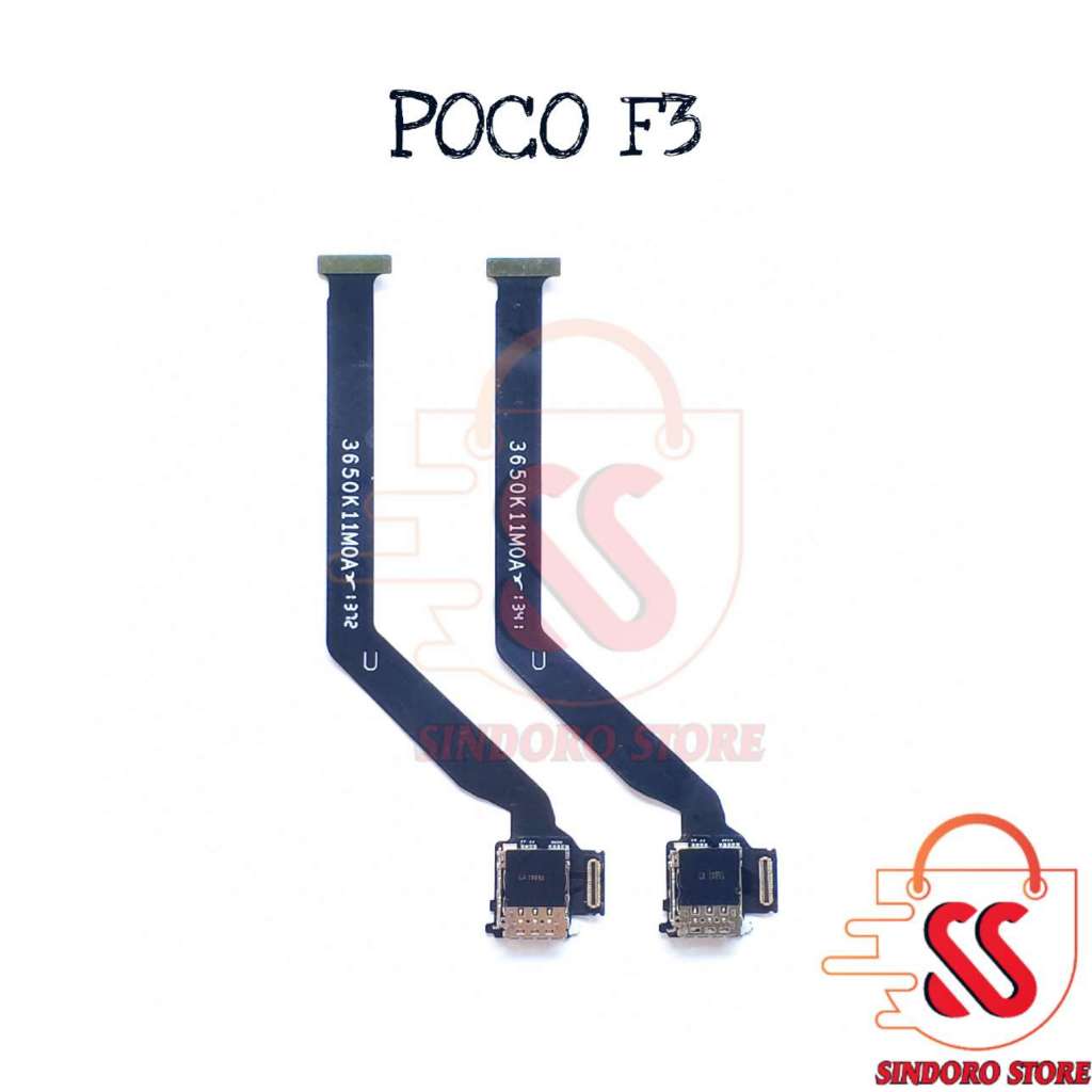 Jual Flexible Lcd Con Konektor Sim Xiaomi Poco F3 | Shopee Indonesia