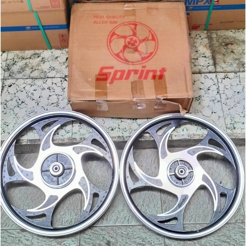 Jual Pelk racing velk racing velg racing kharisma supra x 125 | Shopee ...