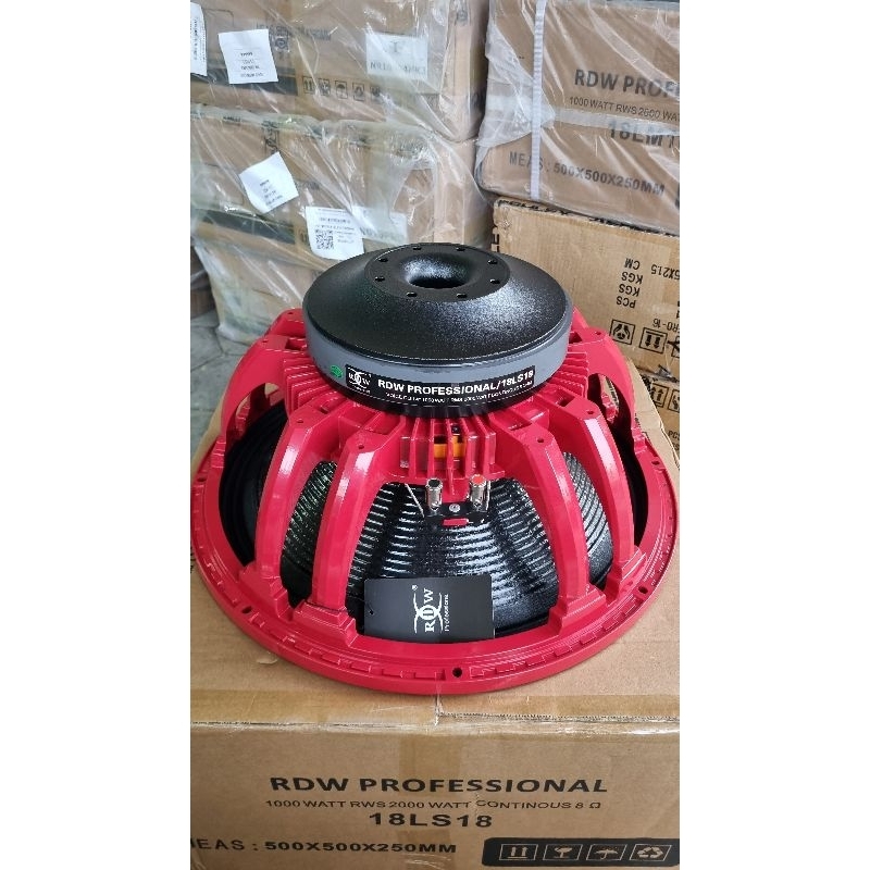 Jual SPEAKER RDW 18" 18LS18 SPEAKER KOMPONENE RDW 18 LS18 ORIGINAL ...