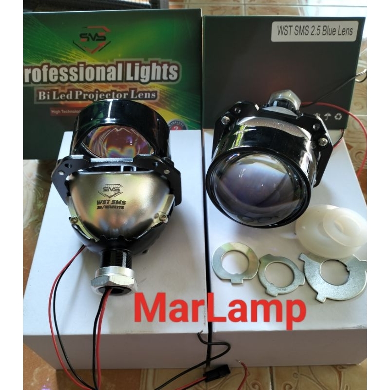 Jual BILED SMS 2.5in 35Watt | Projector Biled SMS 2.5inchi 1pcs ...