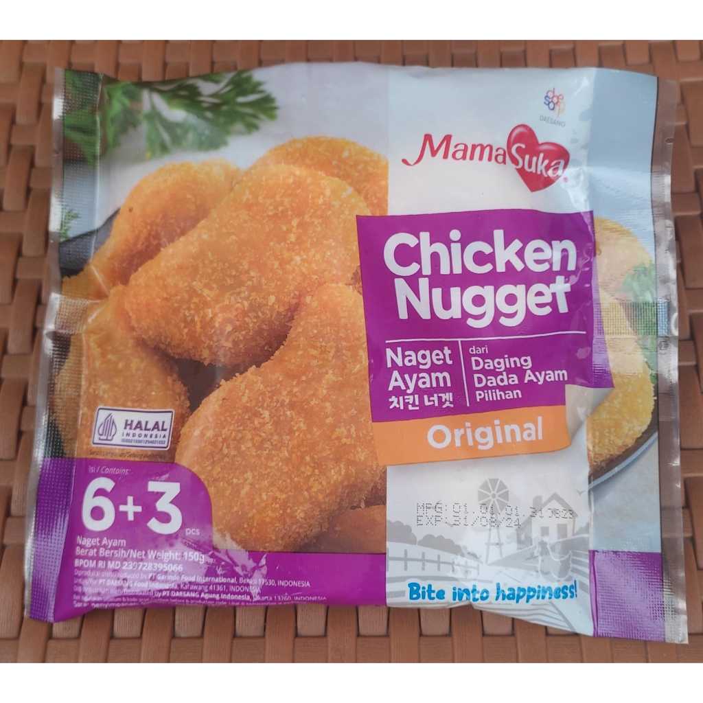 Jual Mama Suka Chicken Nuget Korean 150gr Shopee Indonesia
