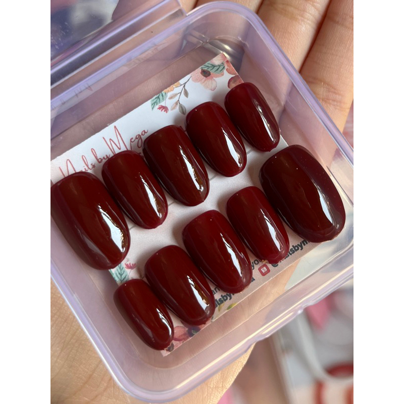 Jual polos press on nails bebas custom | Shopee Indonesia