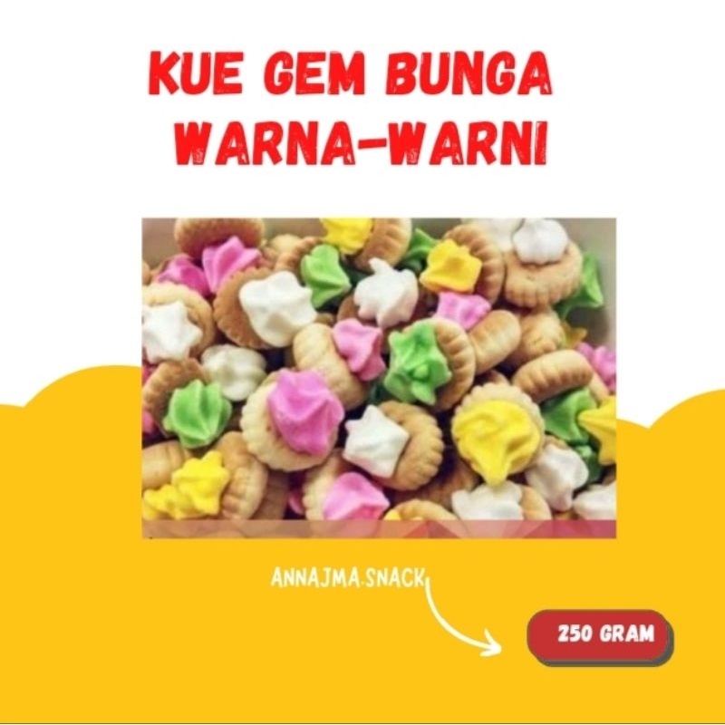 Jual BISKUIT GEM ROSE/GEM BUNGA | Shopee Indonesia