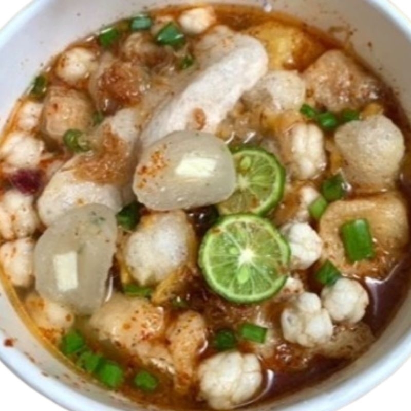 Jual Baso Aci Keju Lumer - Baso Aci Instan Isi Keju Asli + Chili Oil ...