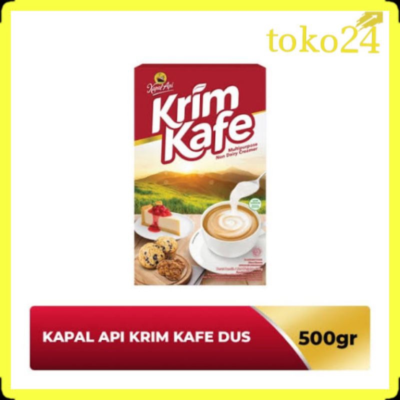 Jual Kapal Api Krim Kafe 500 gr | Shopee Indonesia