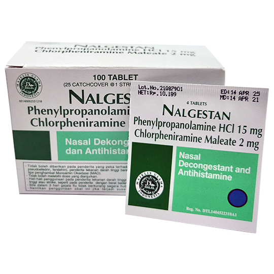 Jual Nalgestan Tablet 4s - Obat Pilek-Flu-Bersin Bersin | Shopee Indonesia