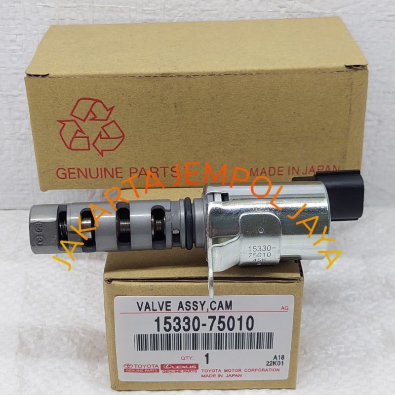 Jual SENSOR VVTI OLI INNOVA HILUX FORTUNER BENSIN/SENSOR OCV OIL VALVE ...