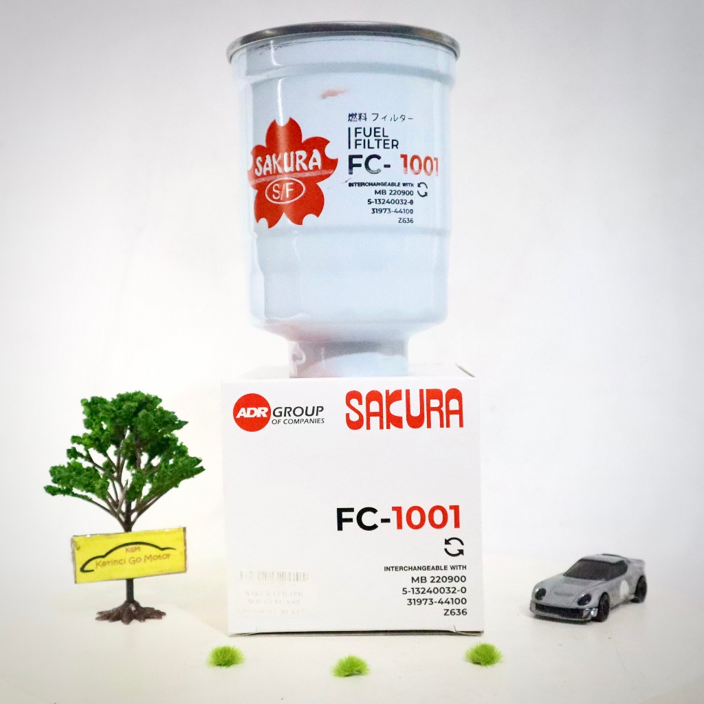 Jual FILTER SOLAR SAKURA FC-1001 L300 DIESEL - KUDA DIESEL - L200 ...