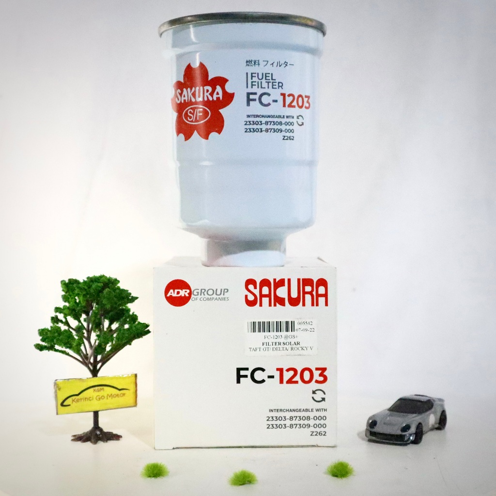 Jual FILTER SOLAR SAKURA FC-1203 TAFT F70 - DELTA - ROCKY V 83 - HILINE ...