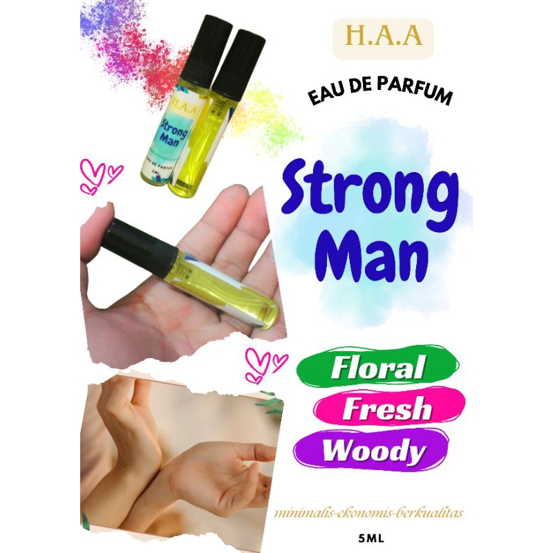 Jual HAA parfum mini simple wangi seger tahan lama/parfum saku/parfum ...