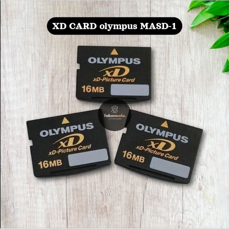 Jual XD CARD olympus MASD-1 1Gb/2Gb/4Gb/64Gb - Adaptor Olympus microSD to XD card || adapter ...