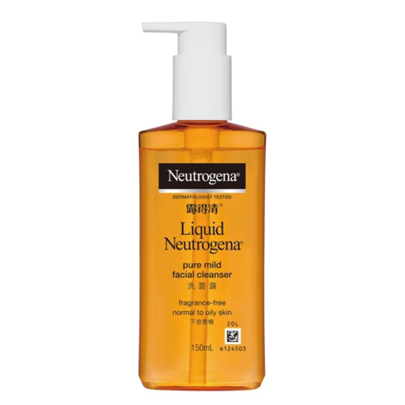 Jual NEUTROGENA Liquid Pure Mild Facial Cleanser 150ml | Shopee Indonesia