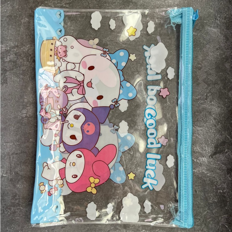 Jual Zipper Map / Map Mika Sanrio A5 / Map A5 | Shopee Indonesia