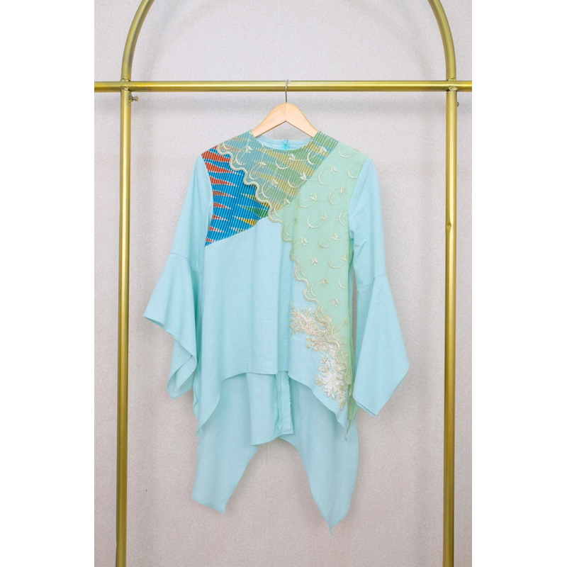 Jual ATHENA BATIK | Baju Batik Unik Blouse Blus Tunik Dress Jumbo ...