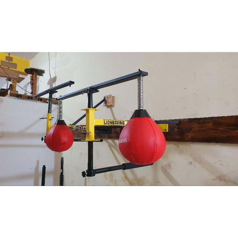 Jual Spar bar boxing, premium, alat tinju, bahan besi tebal dan double ...