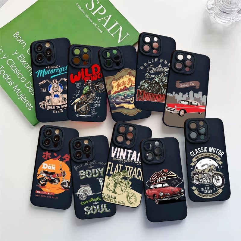 Jual Softcase Super Classic Car Samsung A04e A04 A12 A14 A54 5G ...