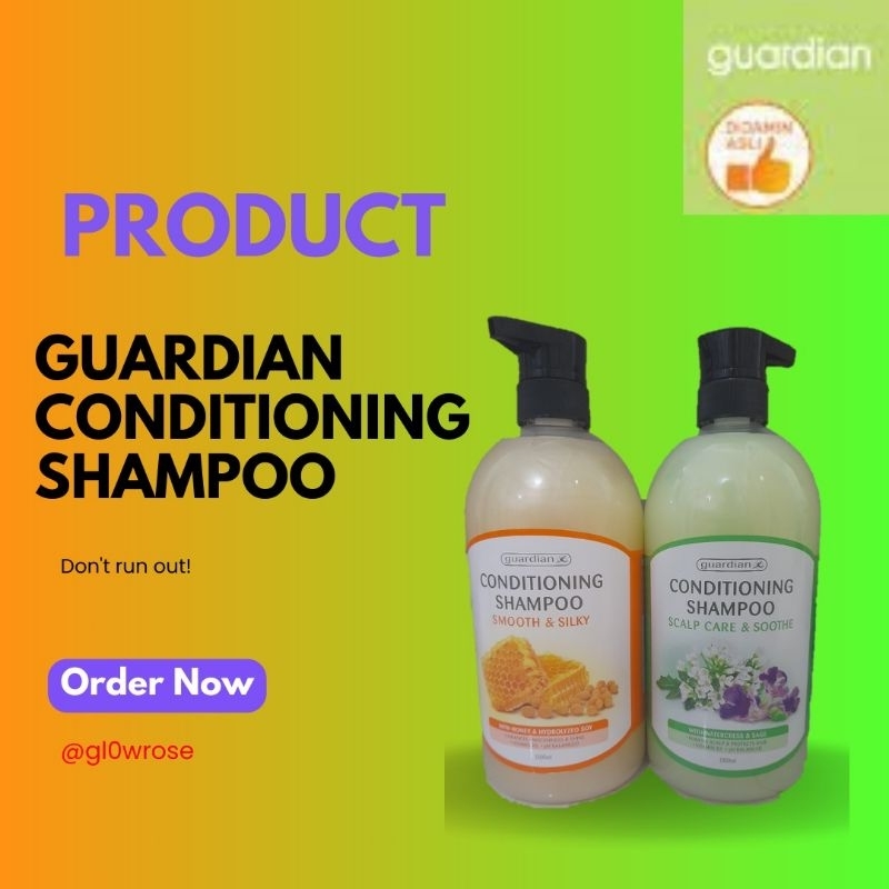 Jual Shampoo & Conditioning Guardian 1000 ml | Shopee Indonesia