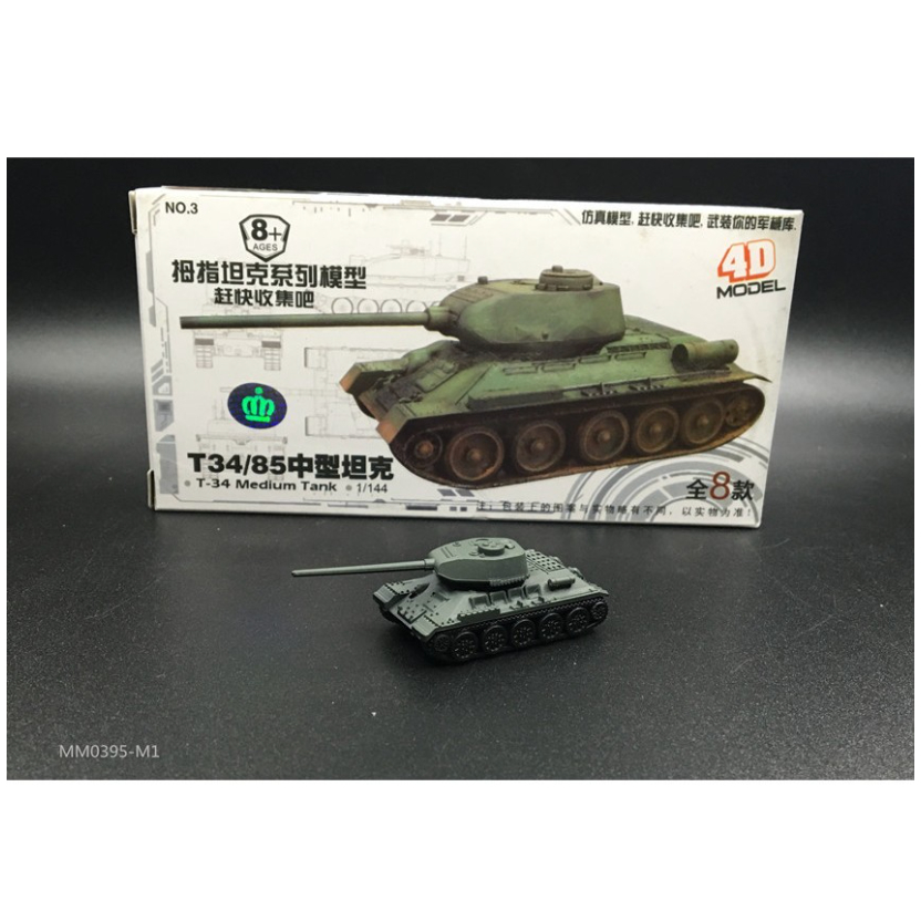 Jual Miniatur Tank 4D Model Kit 1/144 Mini Diorama Gundam WW2 | Shopee ...