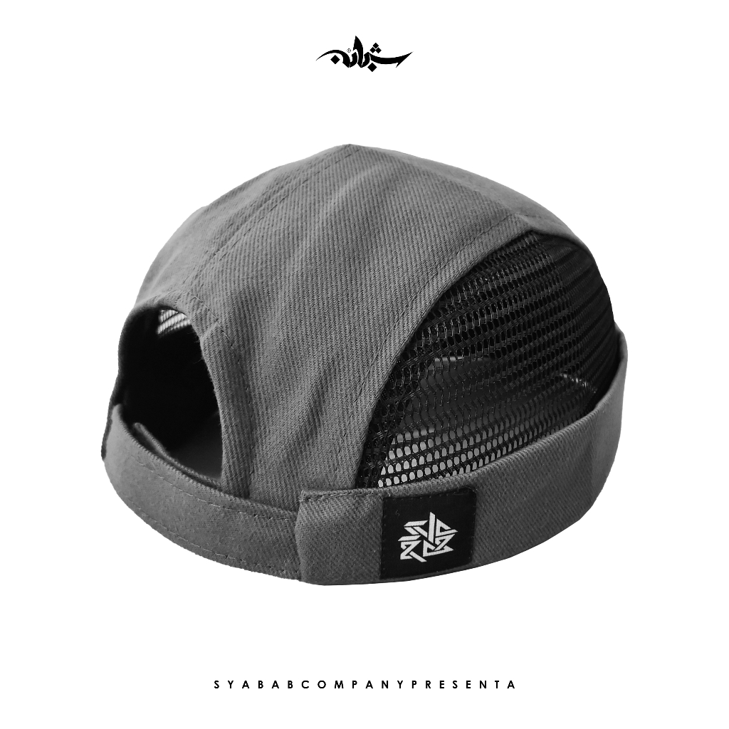 Jual Topi Miki Hat 5 Panel Peci Brimless Cap Premium Mikihat Kopiah ...