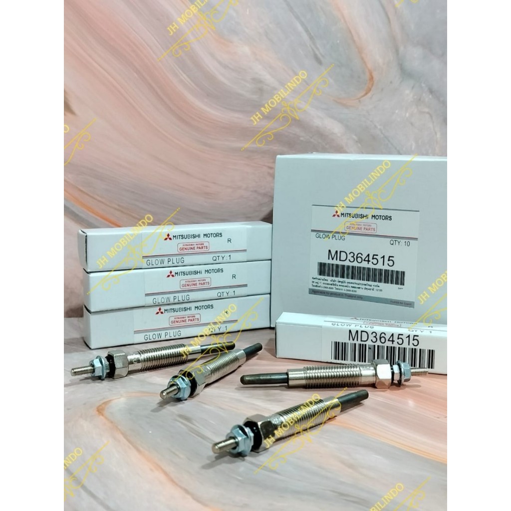 Jual Busi Pemanas Glow Plug Mitsubishi L200 STRADA MD364515 | Shopee ...