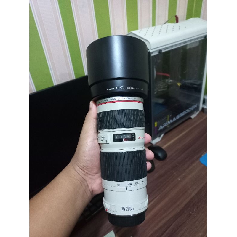 Jual LENSA TELE CANON 70-200 F4 USM MURAH | Shopee Indonesia