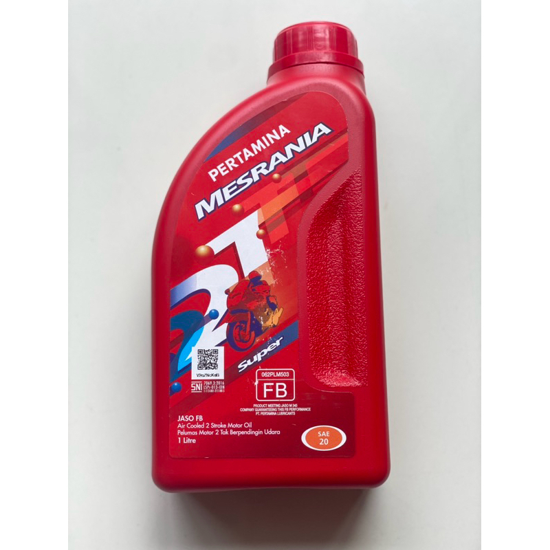 Jual Oli Mesran Marine 2T SAE 20 Mesrania 1L | Shopee Indonesia