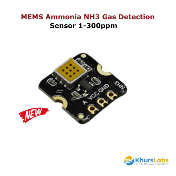 Jual DFRobot MEMS Ammonia NH3 Gas Detection Sensor 1-300ppm Diskon ...