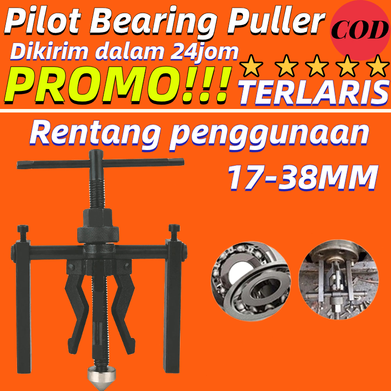 Jual Treker Bearing Puller Pilot Bearing Puller Inner Treker Riku Cabut ...