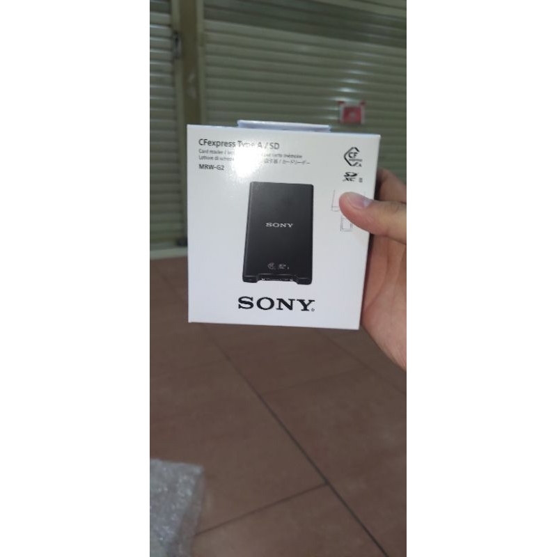 Jual Sony MRW-G2 Car Reader CF Express Type A / SDHC Original Resmi ...