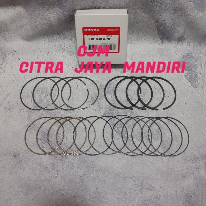 Jual RING PISTON RING SEHER HONDA ALL NEW CR-V CRV GEN4 2013-2017 MADE ...