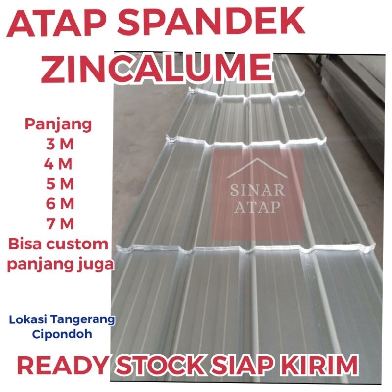 Jual Atap Spandek 0.30 mm | Shopee Indonesia