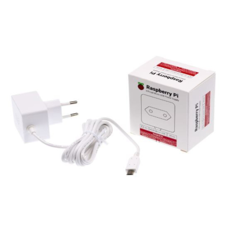 Jual Adaptor Original Raspberry Pi 3 b b Power Supply PSU Official 5V 2 ...