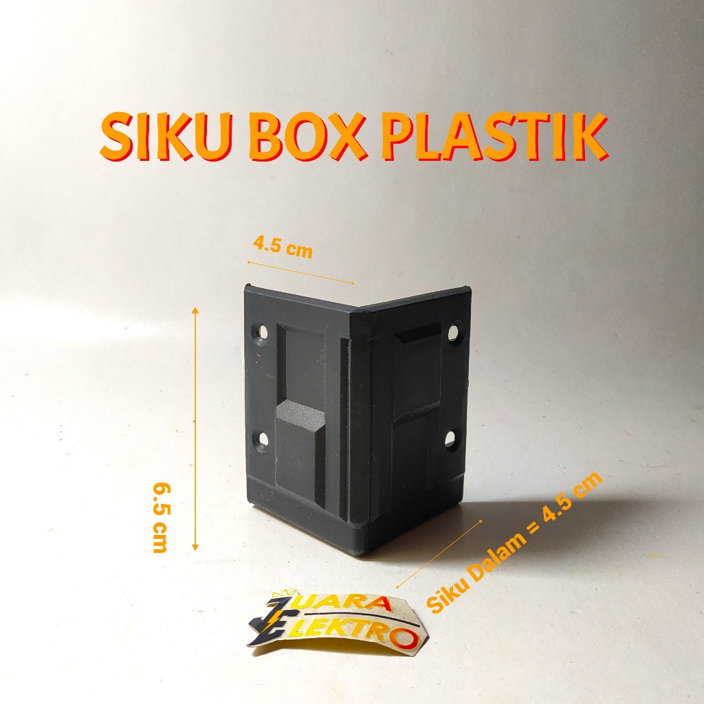 Jual Siku Box Plastik | Pengaman Sudut Siku BOX Plastik | Shopee Indonesia