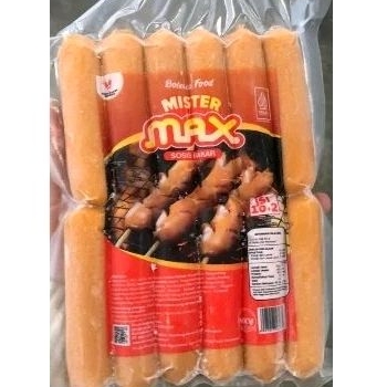 Jual sosis bakar max isi 12 pcs | mister max sosis | frozen food ...