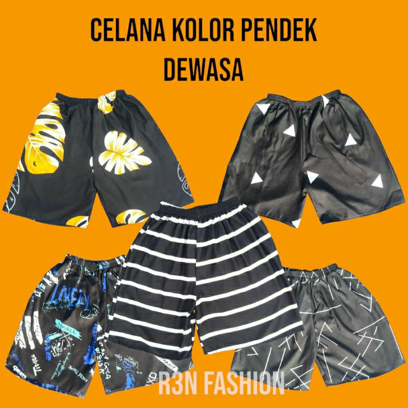 Jual Celana Kolor Pria | Celana Boxer | Celana Pendek | Celana Santai ...