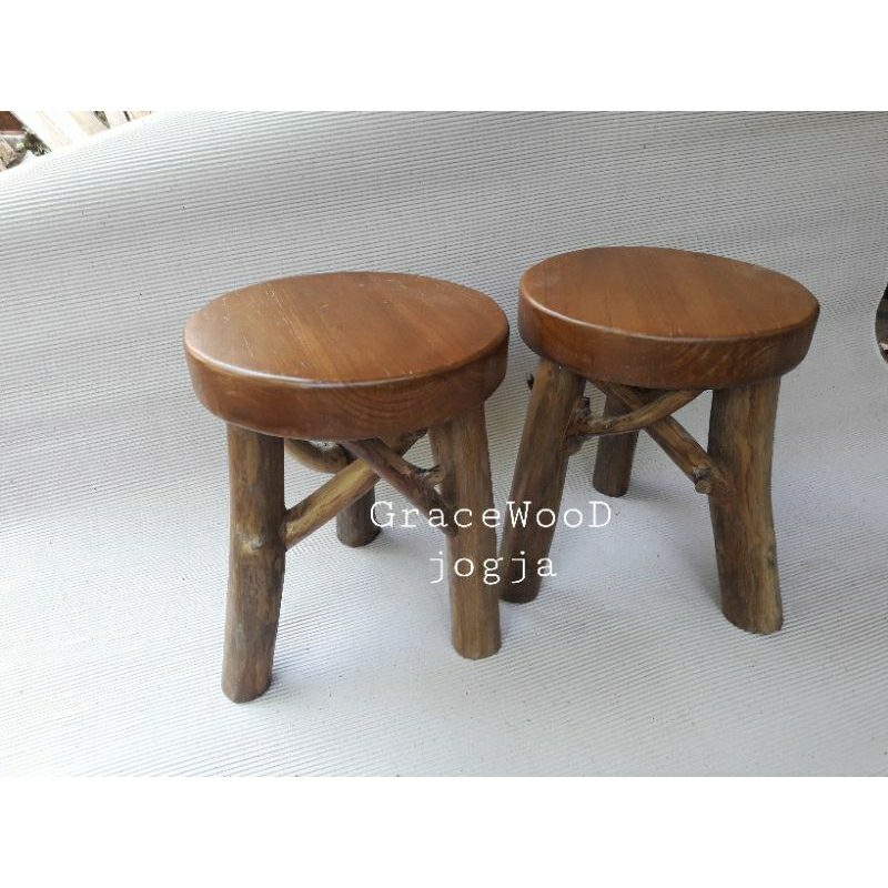 Jual Round Stool , Kursi Bulat , Kursi Cafe , Cafe stool | Shopee Indonesia