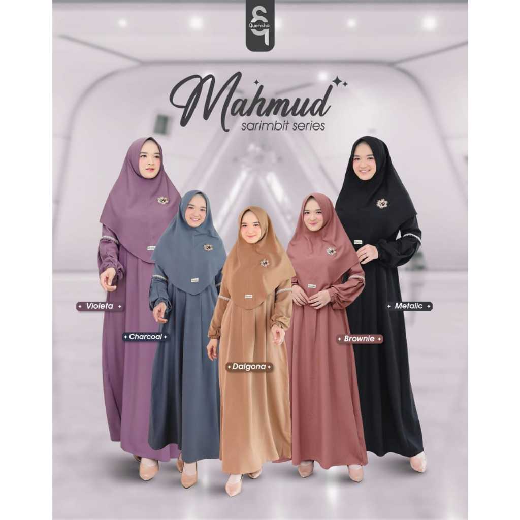 Jual MAHMUD SERIES 2024 Original by SyaQila Quensha (PRE - ORDER ...