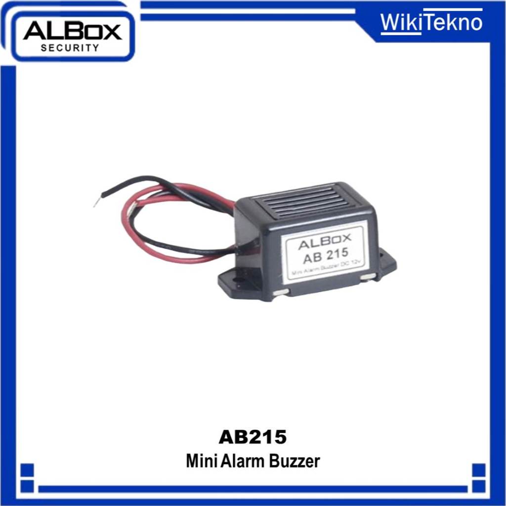 Jual Mini Alarm Buzzer Albox AB215 | Shopee Indonesia