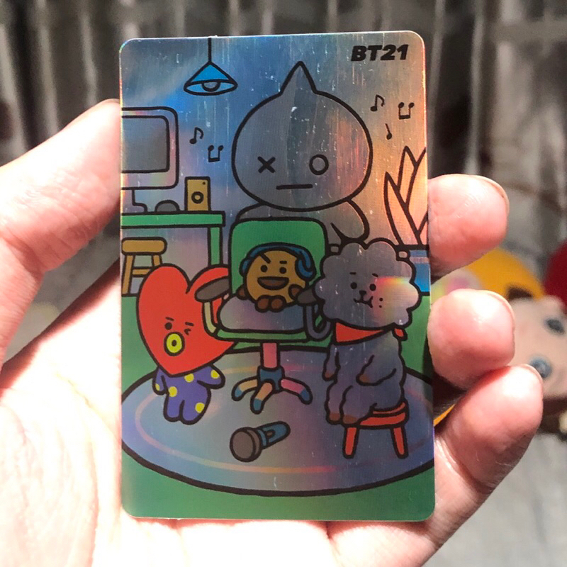 Jual Kartu BT21 x KFC BTS Army | Shopee Indonesia