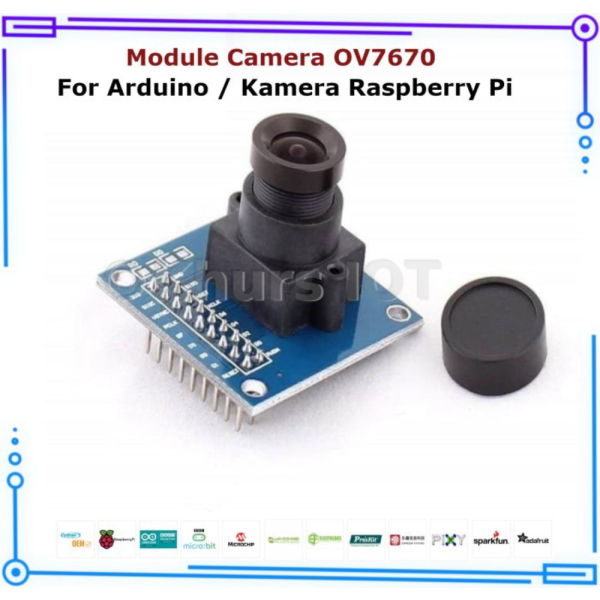 Jual Module Camera OV7670 for Arduino / Kamera Raspberry Pi Limited | Shopee Indonesia