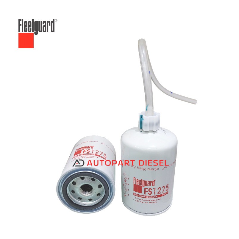 Jual FS1275 Fleetguard Genuine Fuel Filter Water Separator P502913 ...