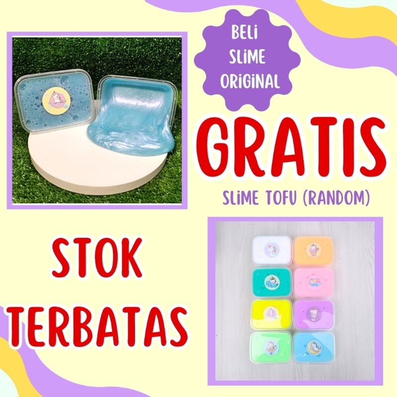 Jual SLIME UNICORN GALAXY BLUE/SLIME UNICORN/SLIME ORIGINAL/SLIME MURAH ...