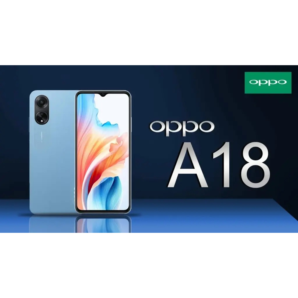 Jual OPPO A18 RAM 4/128 GB Garansi Resmi | Shopee Indonesia