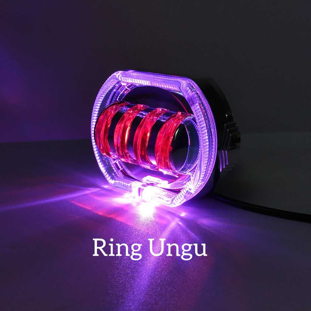 Jual Lampu tembak Biled Projie gen 2 gen 3 Biled proji Biled 4 lensa 8D ...