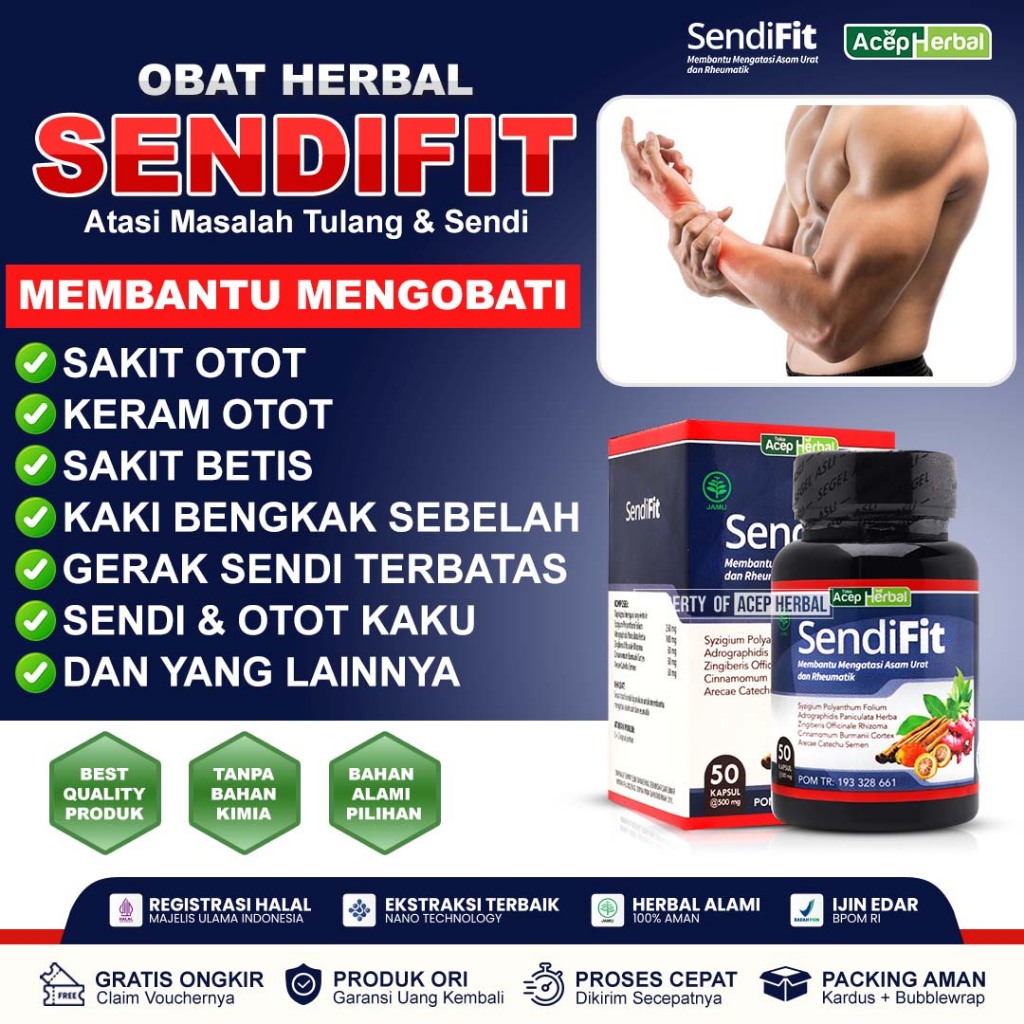 Jual Obat Sakit Otot Dan Sendi Otot Keram Kaki Bengkak Sebalah Sendifit ...