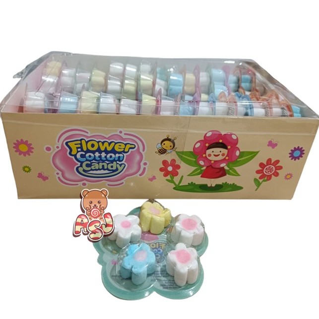 Jual MARSHMALLOW BUNGA BOX ISI 30 | Shopee Indonesia
