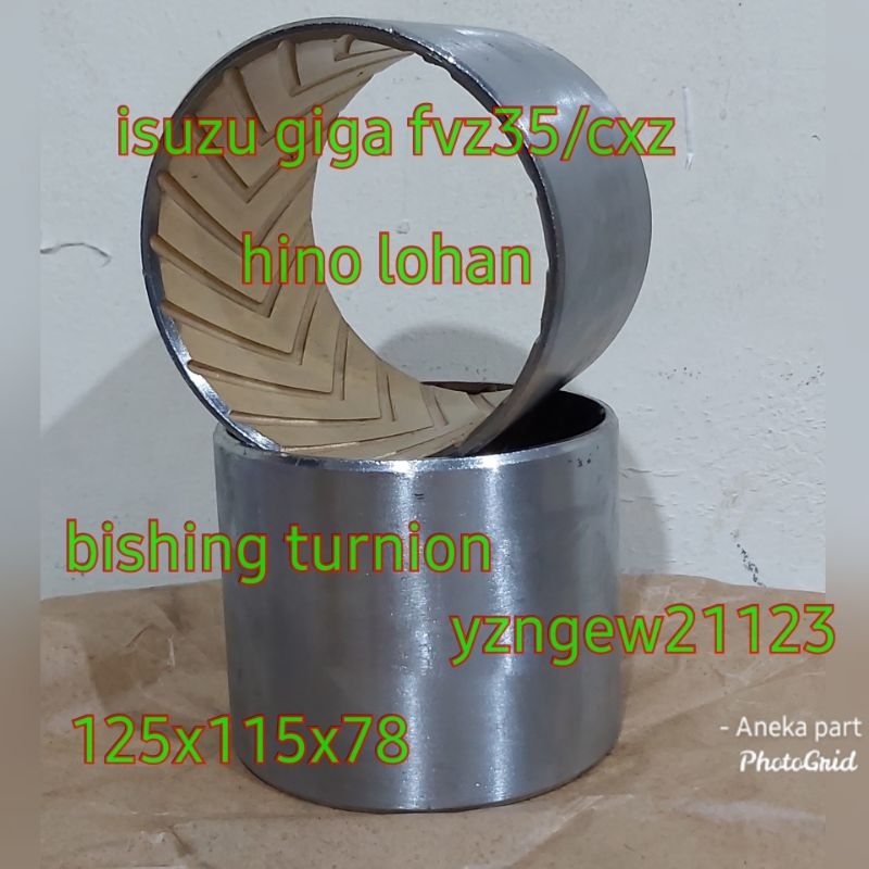 Jual bos bugi bushing bugi bosh bugi bushing turnion bushing trunion ...