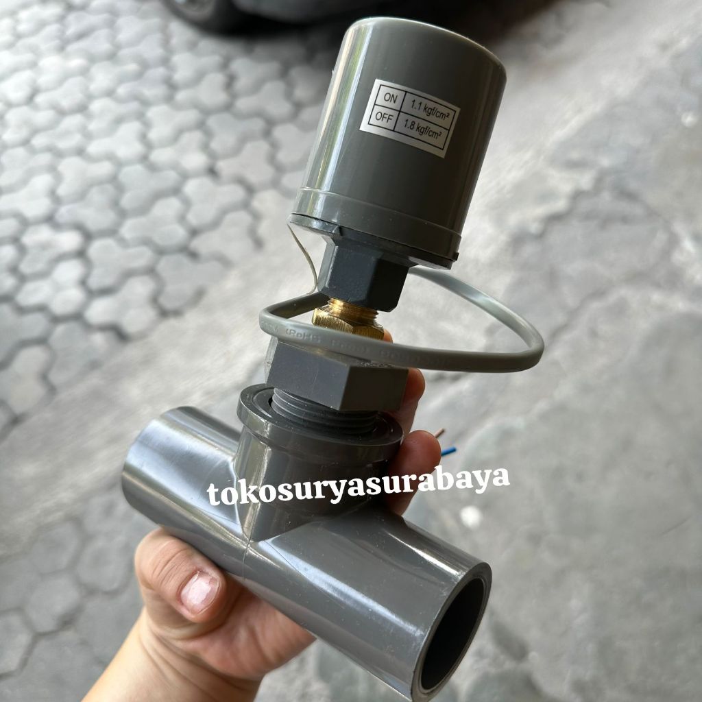 Jual pressure switch modifikasi shimizu modifikasi tabung 19 liter ...